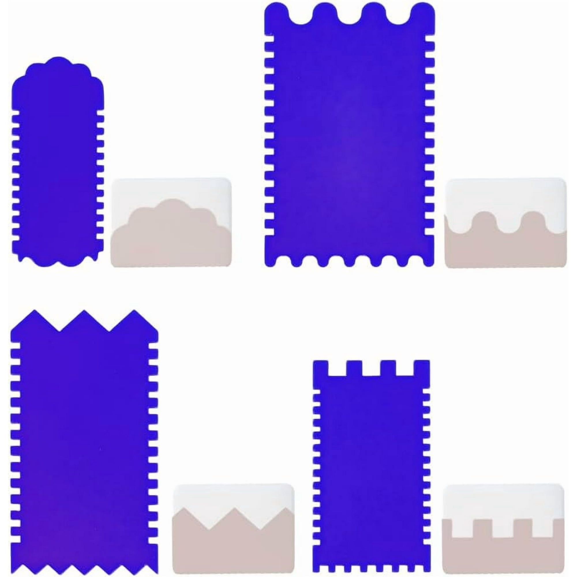 Click here for Nobrand 4 Pcs Acrylic Soap Cutter Mold 5.9x3.0x0.1... prices