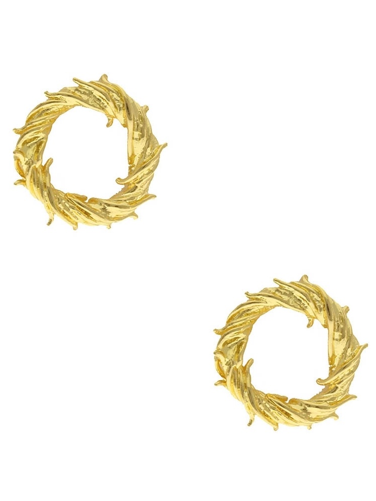 Crown of Thorns Easter Lent Lapel Pin Rose Gold Set of 2, Christian ...