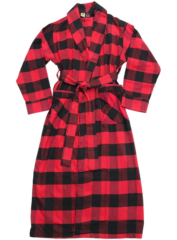 Mens Buffalo Plaid Robe