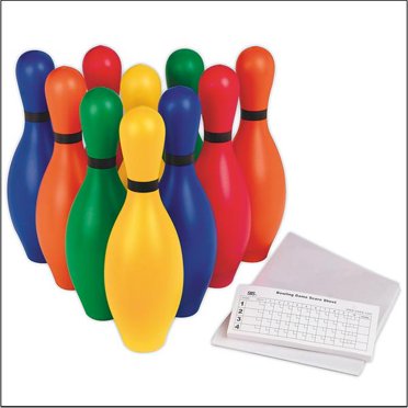Cosom Rainbow Bowling Ball Set, Rainbow - Walmart.com