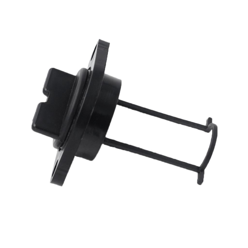 Black Boat Drain Screw Bung & Socket 30mm Large with Captive Plug /Boat ...