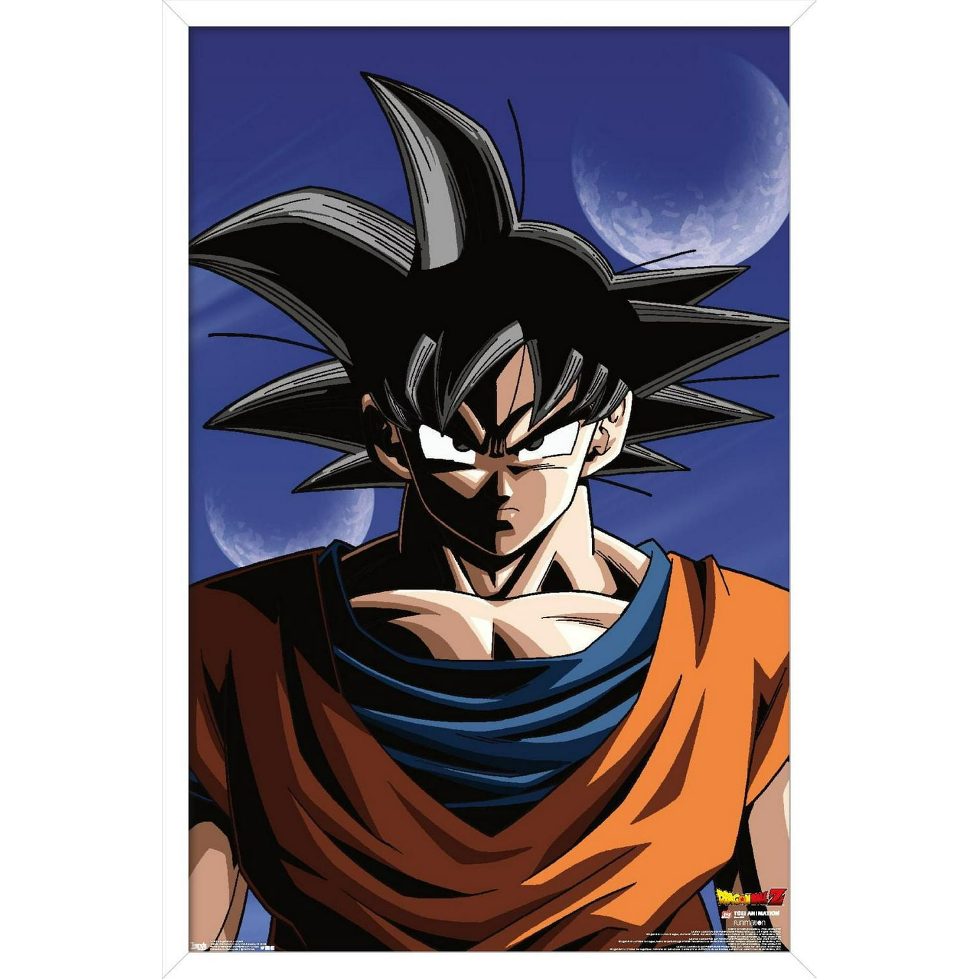 Click here for Trends International Dragon Ball Z - Goku Wall Pos... prices