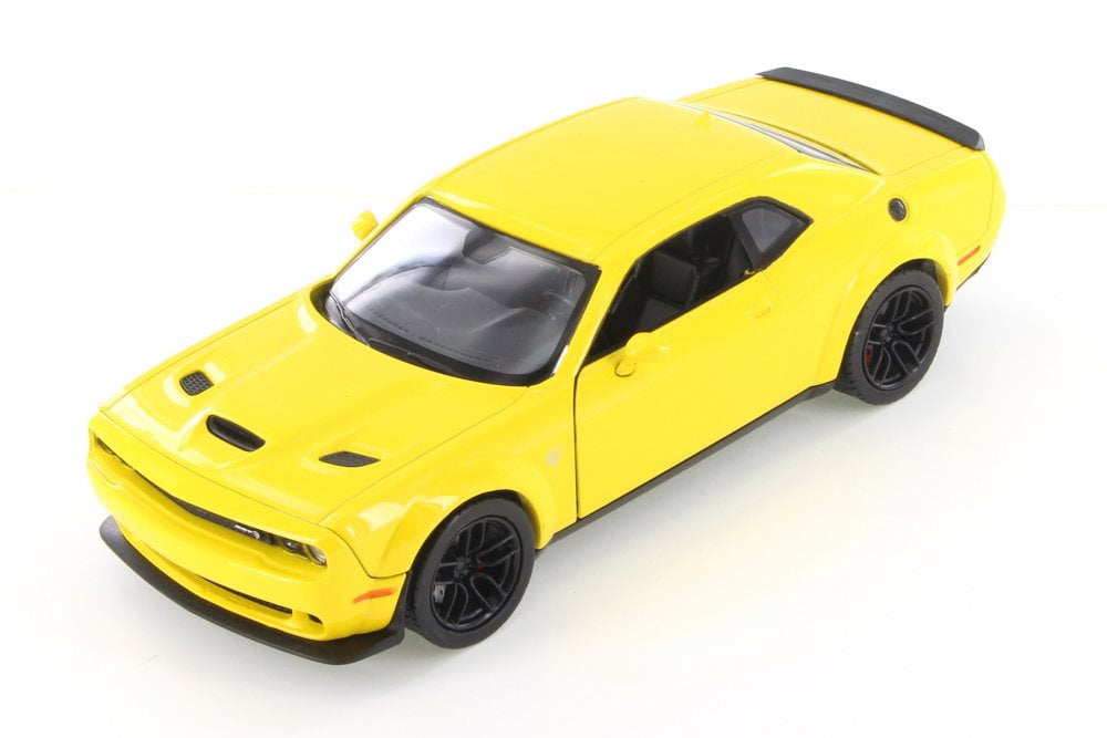 2018 Dodge Challenger SRT Hellcat Widebody Hardtop, Yellow - Showcasts ...