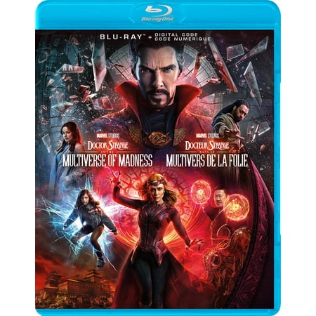 Doctor Strange in the Multiverse of Madness (Feature) [Blu-ray ...