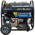 A-iTech 6000 Watt Portable Generator Gas & Propane Powered with ...