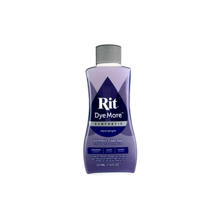 Rit Dye DyeMore Synthetic 7oz Royal Purple | Walmart Canada