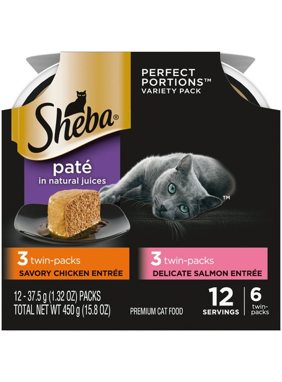 Sheba Cat Food in Pets Shop By Brand - Walmart.com