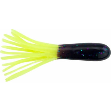 Creme Mini Tails Lures 10 Pack, Black Chart - Walmart.com