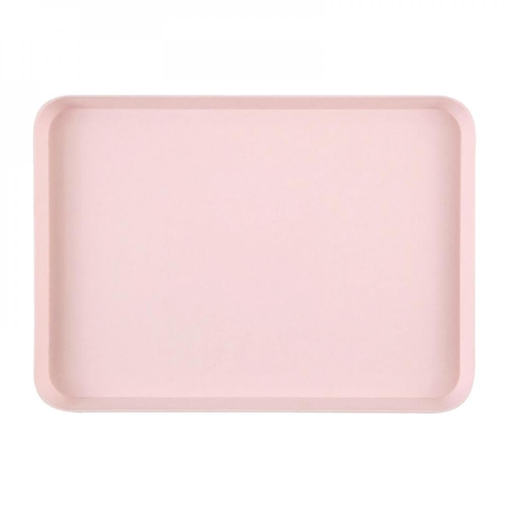 Big Clearance! Rectangle Heavy Duty Plastic Tray Serving Platters Food ...