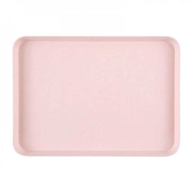 Big Clearance! Rectangle Heavy Duty Plastic Tray Serving Platters Food ...