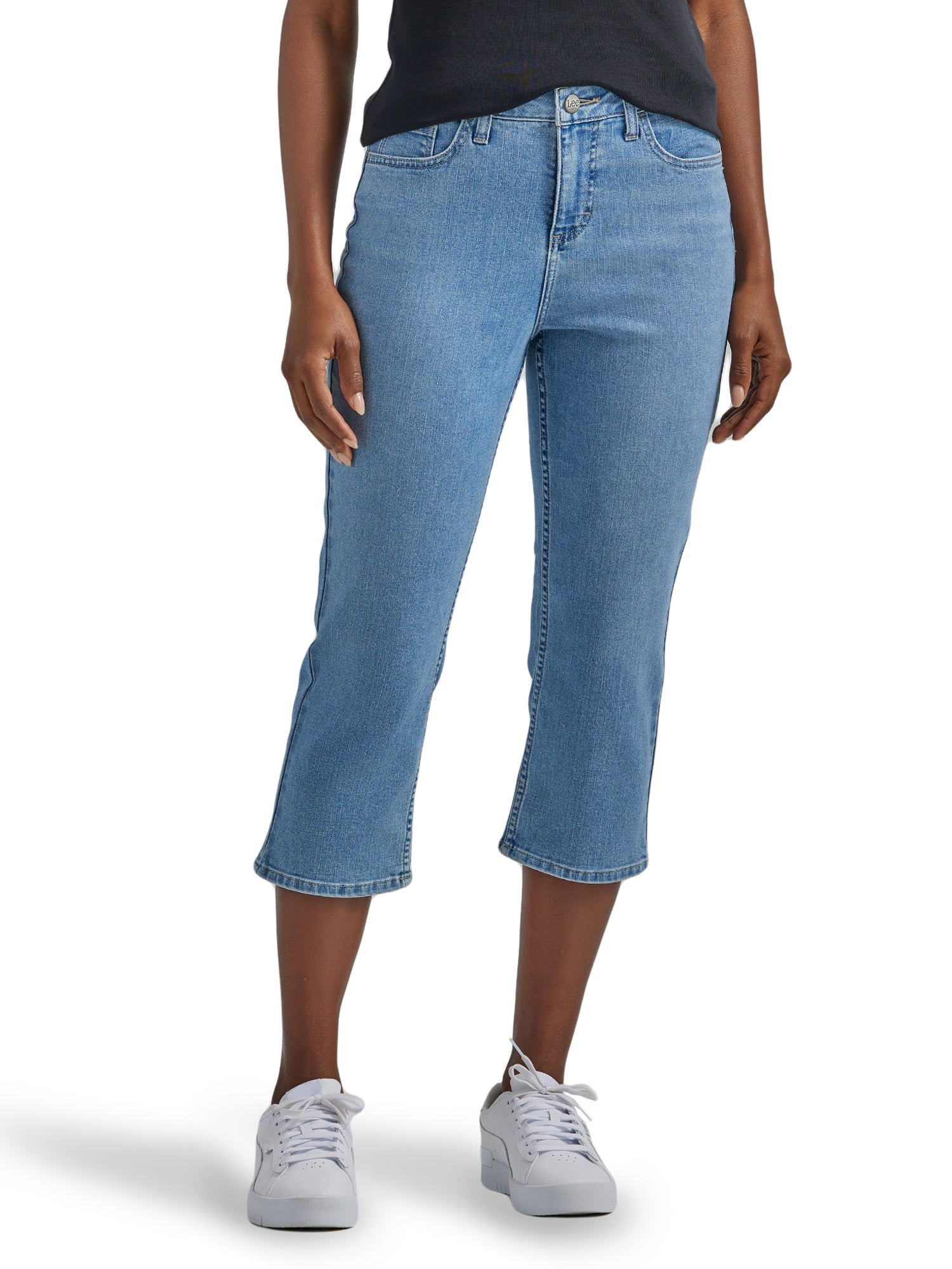 Lee® Women's Denim Capri - Walmart.com