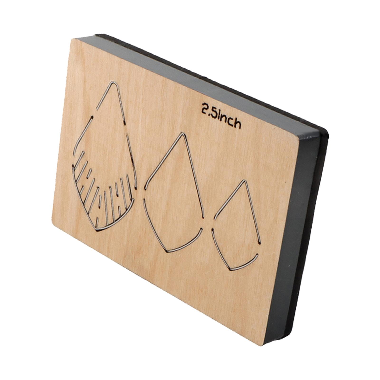 Wooden Die Cutting Earring Cutter Earring Making Decor Cutting Template ...