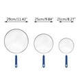 3 Pack Grease Splatter Screen for Frying Pan Cooking,Stainless Steel ...