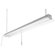 Hyper Tough 4 ft 5000 Lumen LED Shop Light, White, 2-Pack - Walmart.com