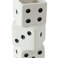 Urban Shop Dice Vase, 8.75" - Walmart.com