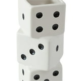 Urban Shop Dice Vase, 8.75" - Walmart.com