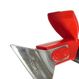 Hyper Tough 3-in-1 Caulk Tool with Stainless Steel Scraper and Silicone ...