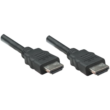 QVS 6-Meter High Speed HDMI UltraHD 4K with Ethernet Cable - Walmart.com
