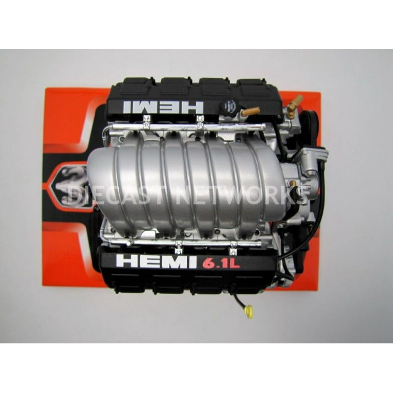Challenger Srt8 Engine