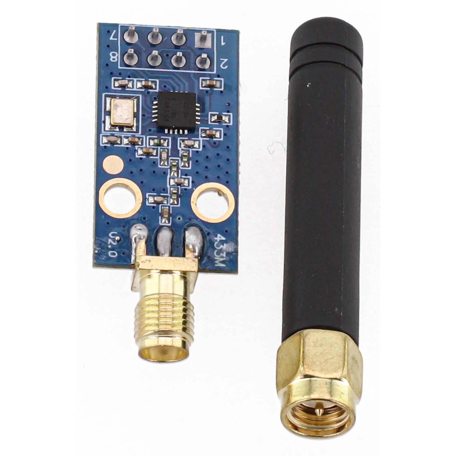 Click here for Ranmei 2pcs/Set Cc1101 Wireless Rf Transceiver 315... prices