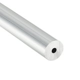 Uxcell 6063 Aluminum Round Tube Seamless Aluminum Straight Tubing 12mm ...