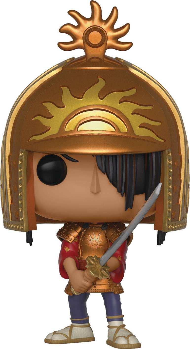 Pop Kubo and the Two Strings Kubo in Armor Vinyl Figure (Other ...
