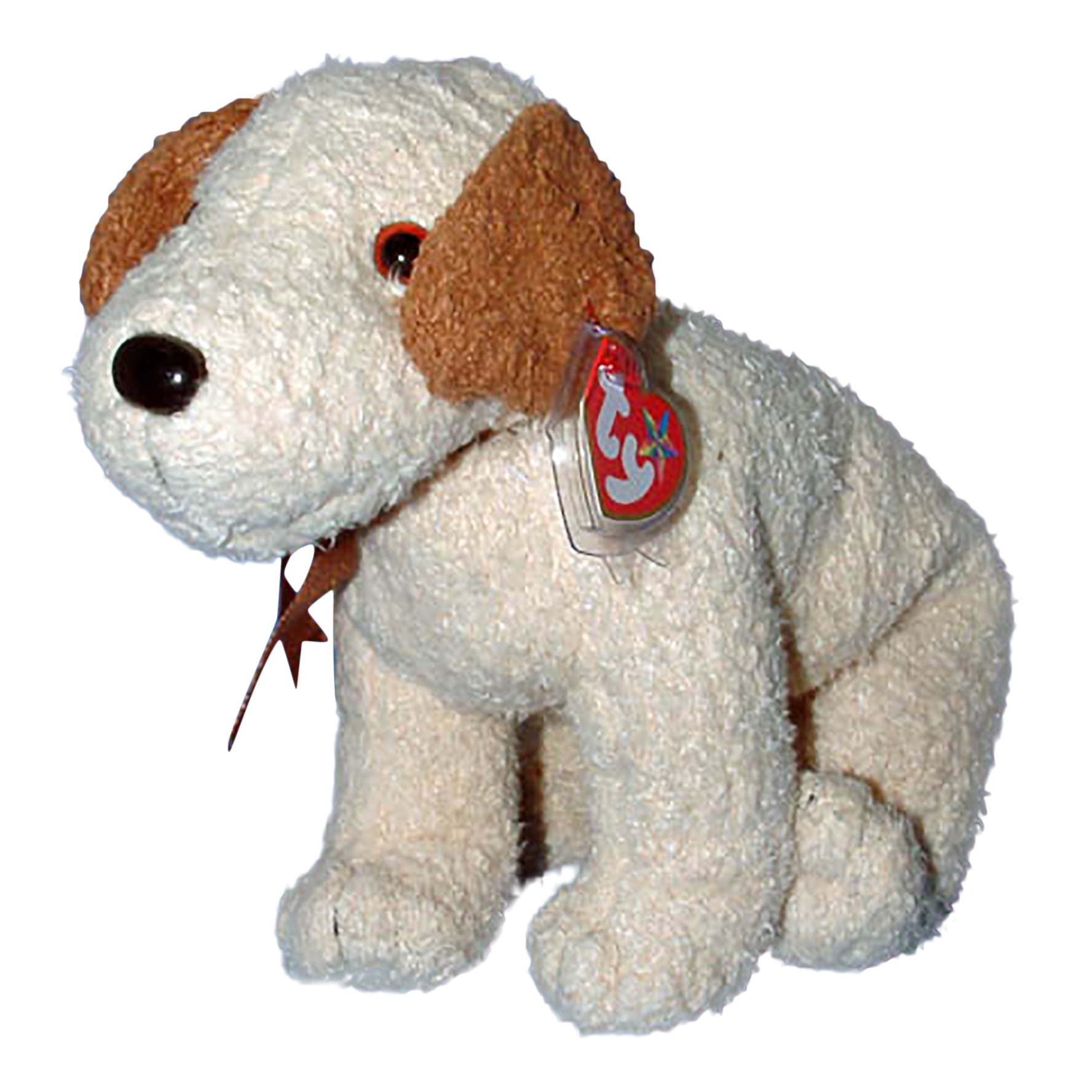 Ty Buddy: Rufus the Dog | Stuffed Animal | MWMT's - Walmart.com