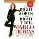 The Right Words at the Right Time (Paperback) - Walmart.com