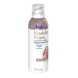 Nair Hair Remover Bladeless Shave Whipped Crème Infused with Rosewater ...