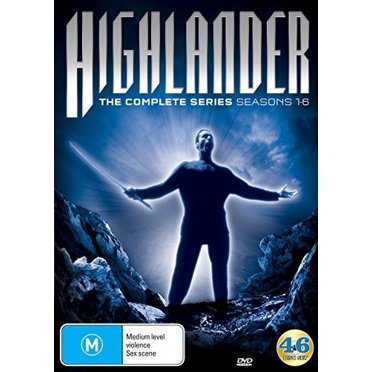Highlander: The Complete Series (DVD) - Walmart.com
