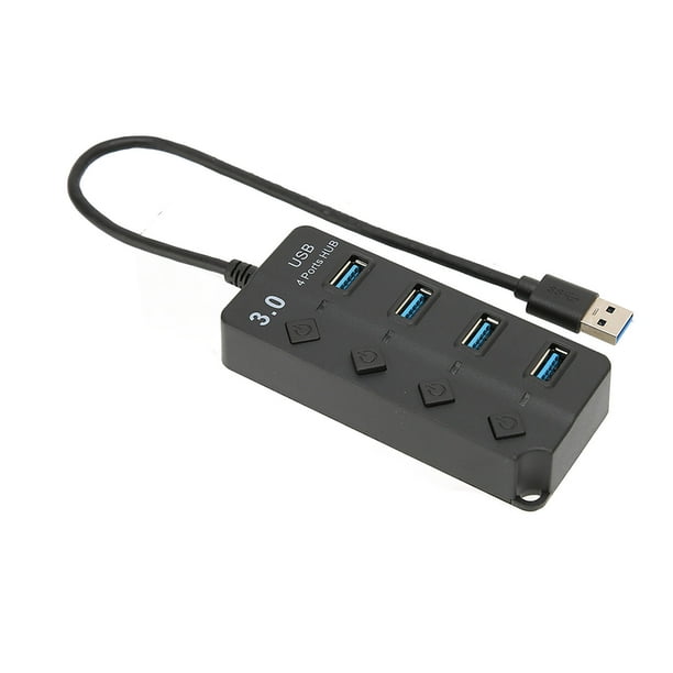 USB 3.0 HUB, LED Indicator USB 4 Port 3.0 Splitter USB3.0 4 Ports For ...