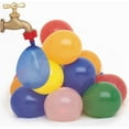 Unique Industries Water Balloons, Assorted Colors, 200ct, Natural ...