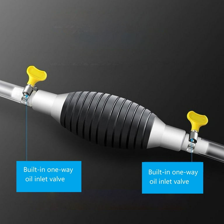 Siphon With A Built In Pump