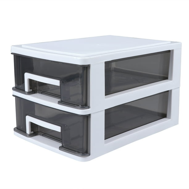 Storage Drawer Drawers Plastic Organizer Box Cabinet Closet Desktop ...