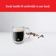 ZWILLING Sorrento Plus 2-pc Double-Wall Glass Espresso Mug Set - Walmart.com