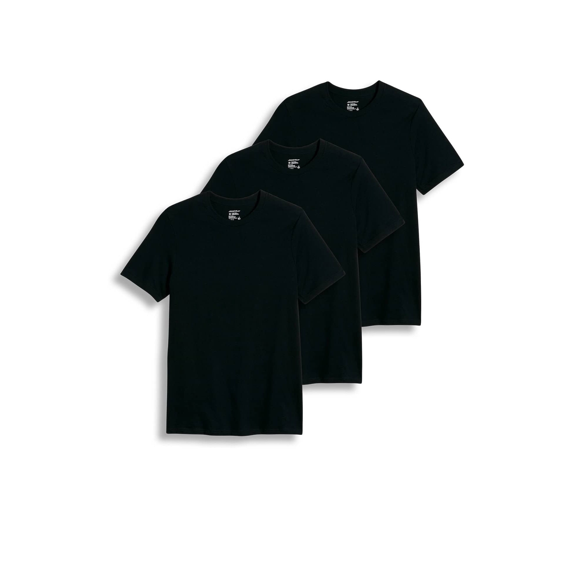 Click here for Jockey Classic Crew Neck Undershirt - 3 Pack prices