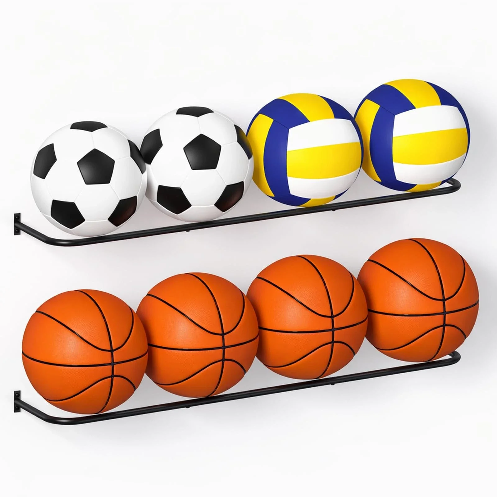 Click here for Erqilou Sports Equipment Organizer With 2 Separate... prices