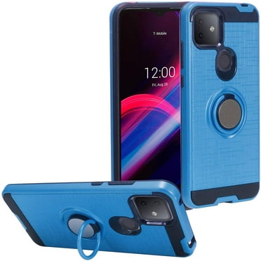 T-Mobile REVVL 4 Plus Case, Rosebono Graphic Design Shockproof Impact ...