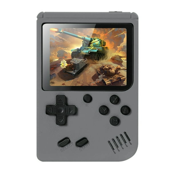 Consola de videojuegos portátil retro retroiluminada pantalla TFT de 3 ...