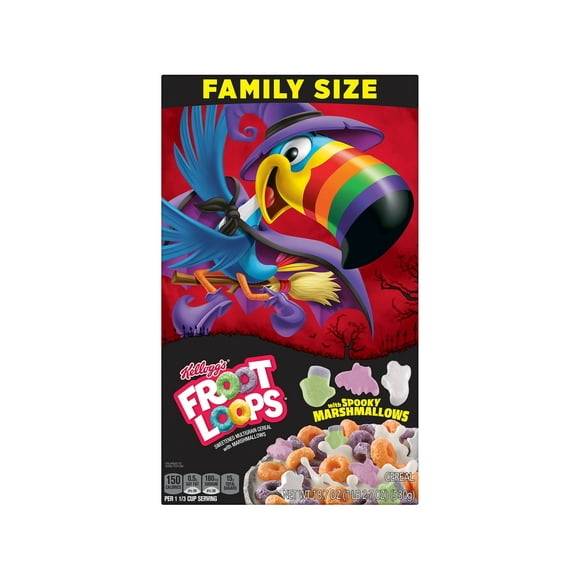 Froot Loops Cereal