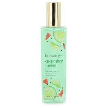 Bodycology Refreshing Cucumber Melon Body Mist, 8 fl.oz. - Walmart.com