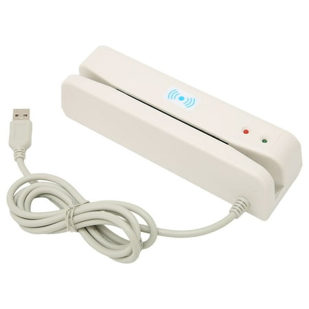 Card Swiper, Two Way Swiping Credit Card Skimmer Light Weight Compact ...