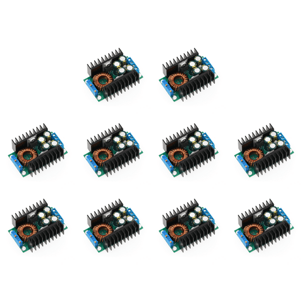 Peggybuy 300W Adjustable Power Supply Module LED Driver Max 12A Step ...