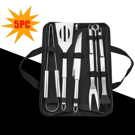Bbq Tool Barbeque Portable Case Accessories Bbq Tools Set Stainless ...