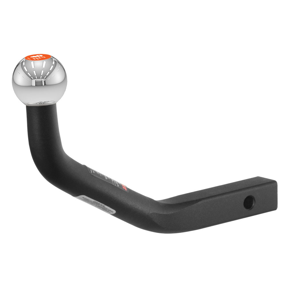 CURT 45562 Euro Trailer Hitch Mount With 2 Inch Ball Fits 1 1 4 Inch CURT 45562 Euro Trailer Hitch Mount With 2 Inch Ball Fits 1 1 4 Inch