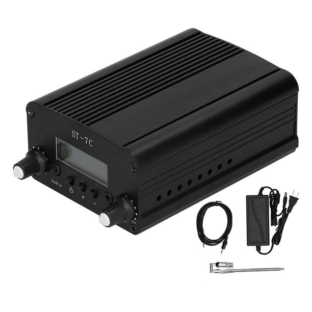 FM Transmitter Accessories,Broadcast Transmitter SelfSet FM Mini Radio ...