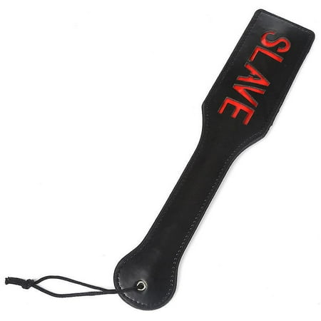 Sex Toys Pu Leather Spanking Slap Clap Flap Whip On Butt Sex Slaves ...