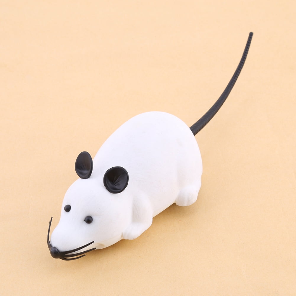 Funny Wireless Rat Toy Mouse Electronic Remote Control for Cats/Dogs ...