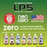LPS Sugar-Free Collagen & Whey Liquid Protein Supplement by Nutritional ...