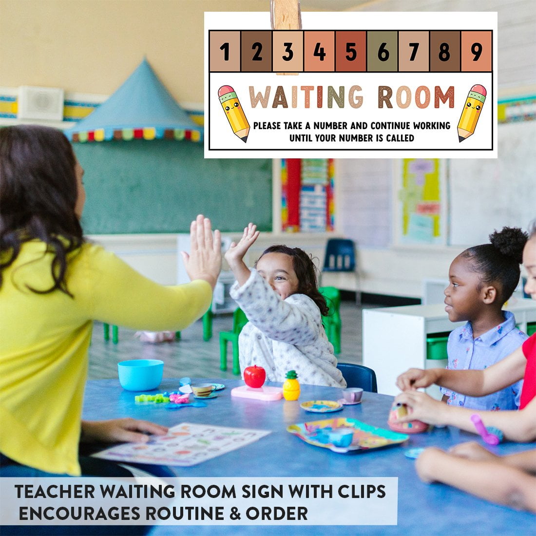 Back To School Teacher Must Haves Boho Classroom Management Waiting ...